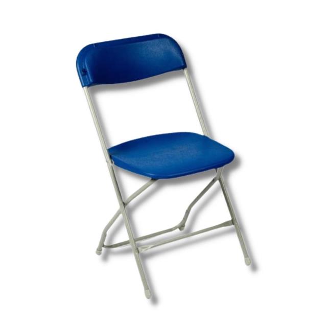 Royal Blue Folding Chair - Vibrant and Budget-Friendly Seating for Sale ...