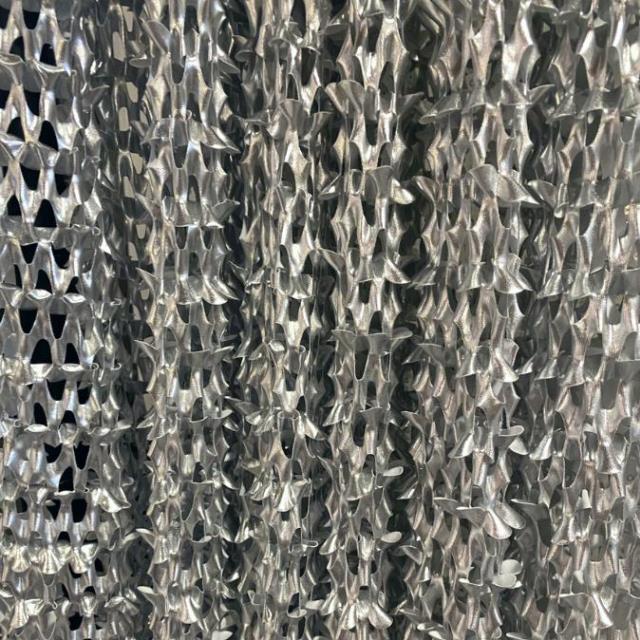 12'X9' Silver Laser Cut Foil Drape Panel - Shimmer Backdrop – River ...