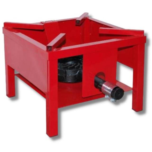 Low Red Propane Burner - BBQ – River City Sales