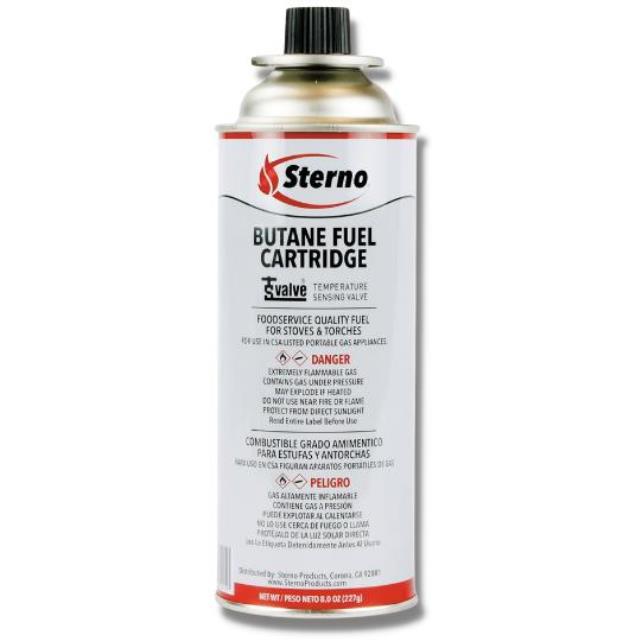 Butane Cartridge for Burner Unit - Chafing Dishes – River City Sales