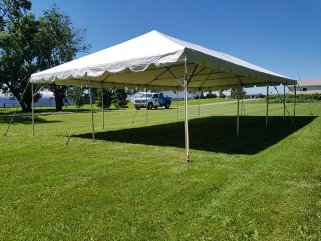 20' Wide Frame Tent Options - Tents – River City Sales