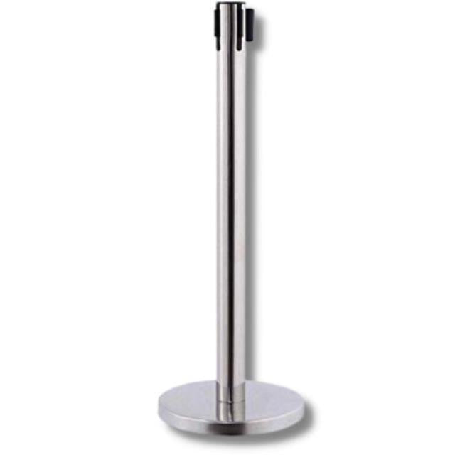 6' Aluminum Tape Top Stanchion - Stanchions & Crowd Control – River ...