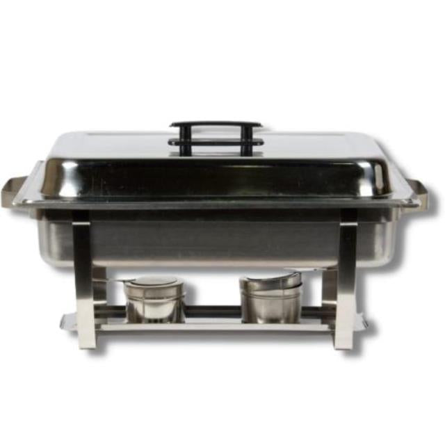 Standard Chafing Dish - Stainless Steel Chafer Food Warmer – River City ...