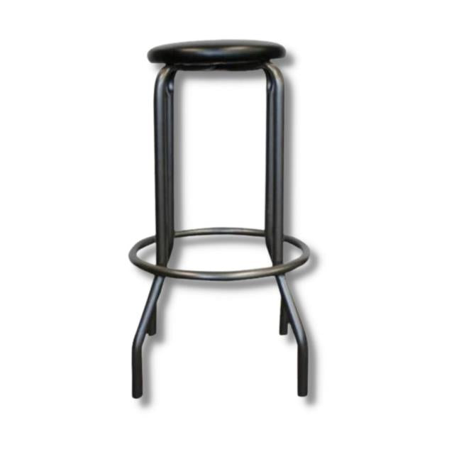 Black on Black Stool - Modern Bar Seating for Sale – River City Sales