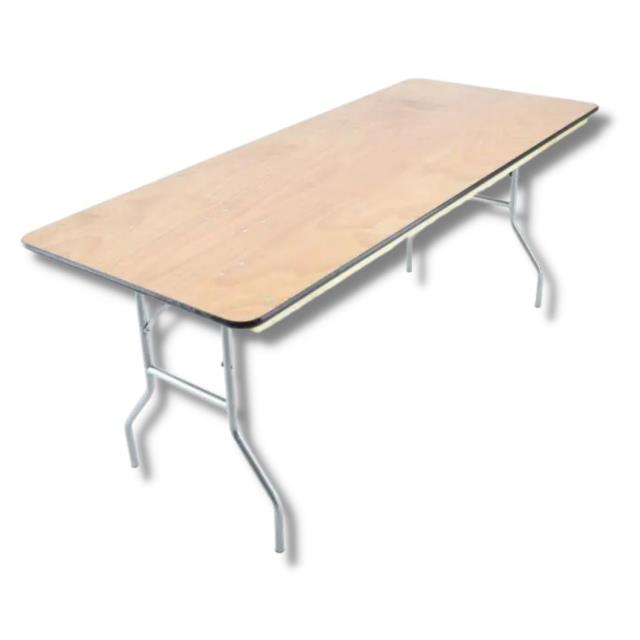 6'X30" Plywood Table - Durable & Spacious – River City Sales